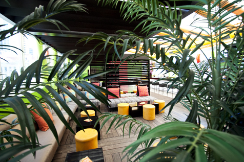 SushiSamba Rio | Chicago rooftop guide 2010