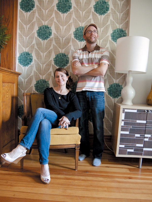 House call: Stacey Marquardt and Steve Reidell's Humboldt Park walk-up
