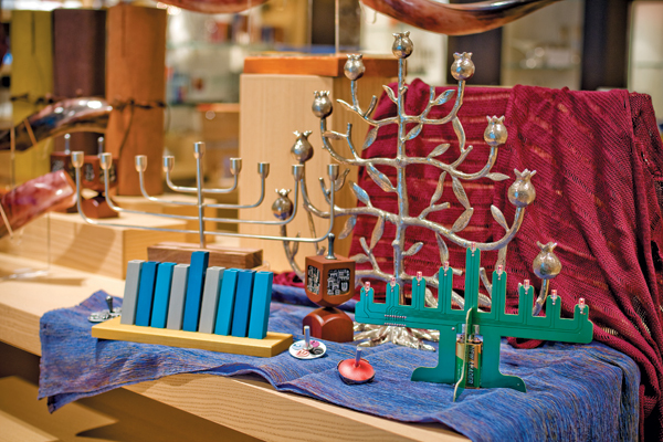 Five shops where you'll find menorahs