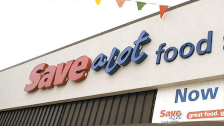 Save-A-Lot stores and food deserts