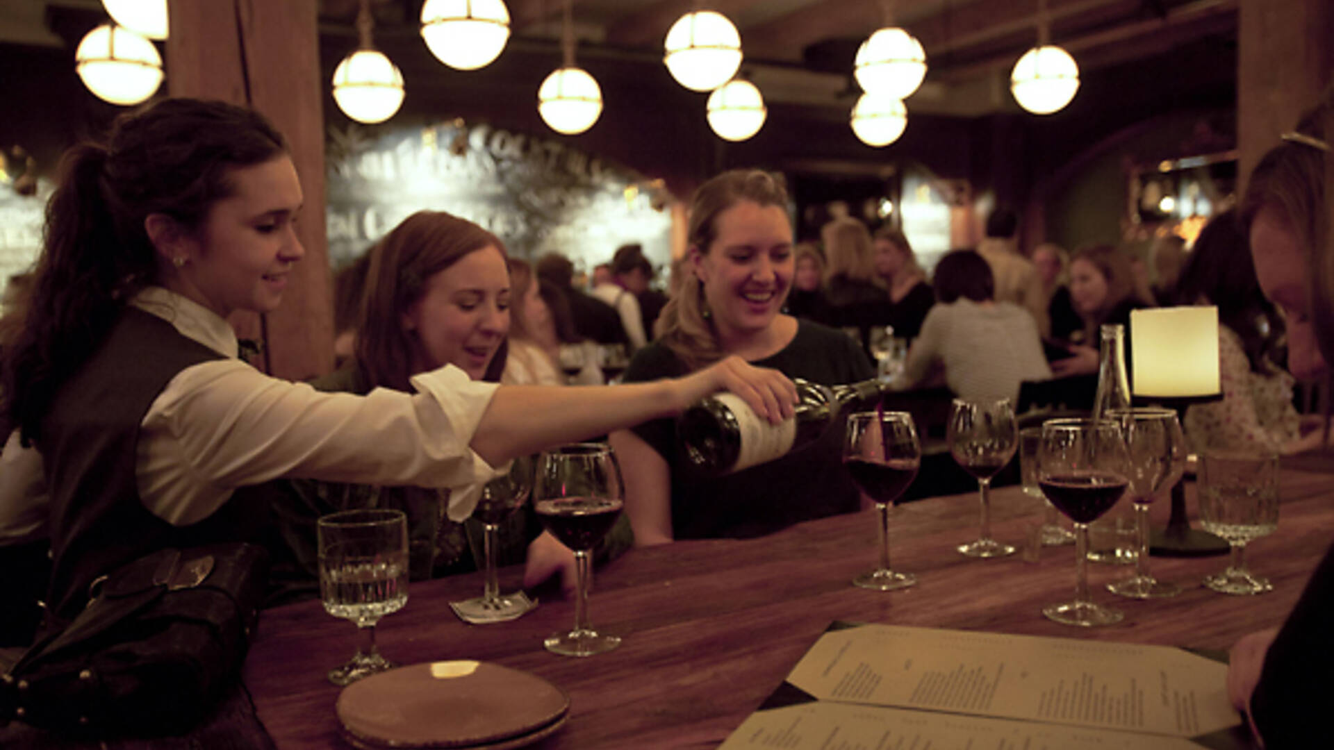 Hubbard Inn | Restaurants in River North, Chicago