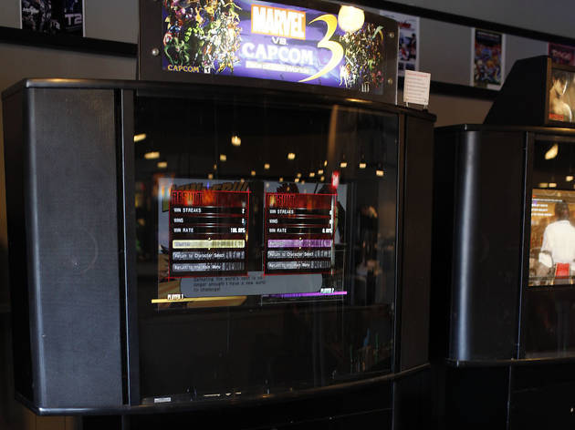 Galloping Ghost arcade