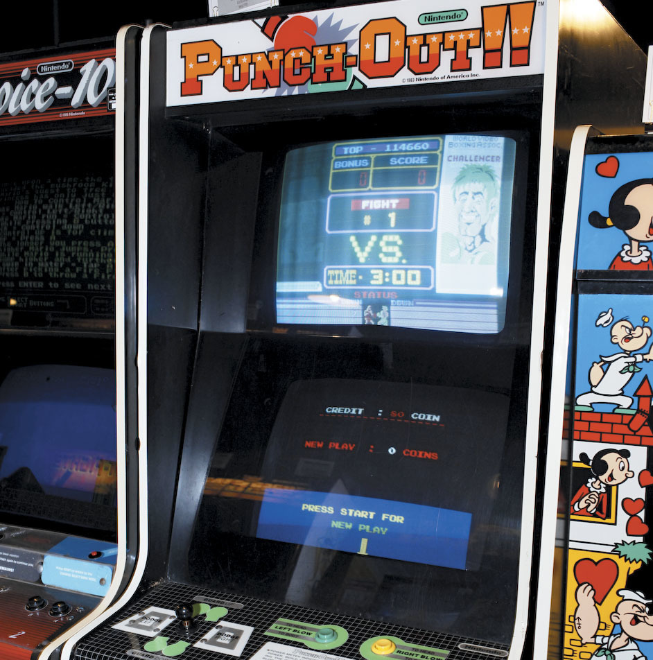 Galloping Ghost arcade