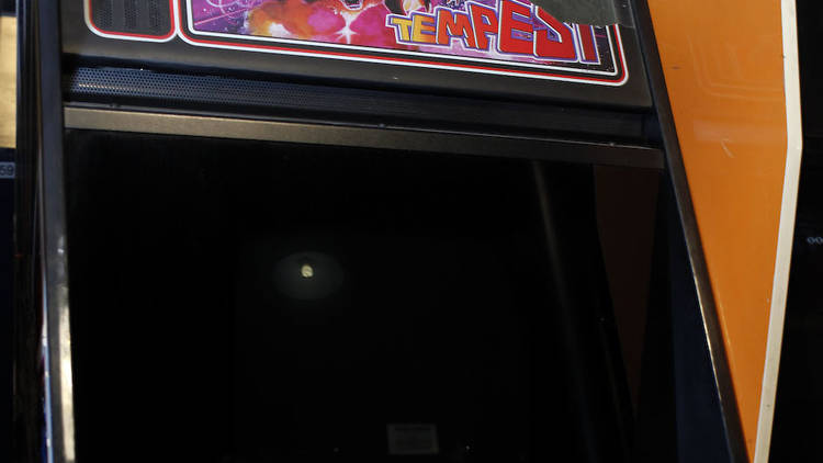 Galloping Ghost arcade