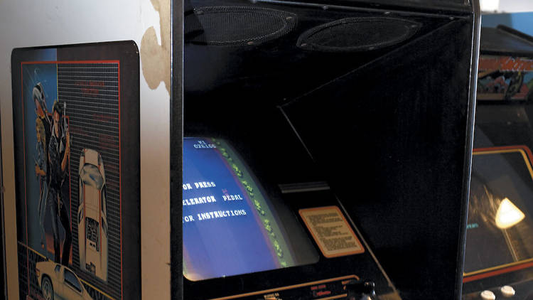 Galloping Ghost arcade