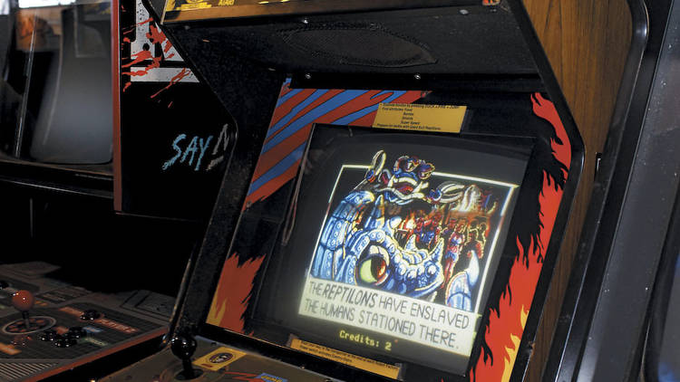 Galloping Ghost arcade