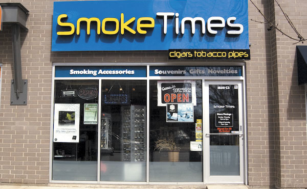 Smoke shop influx in Chicago Wicker Park neighborhood