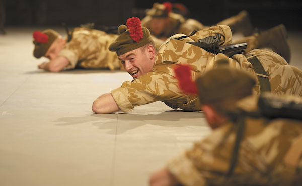 Black Watch at the Broadway Armory | Theater review