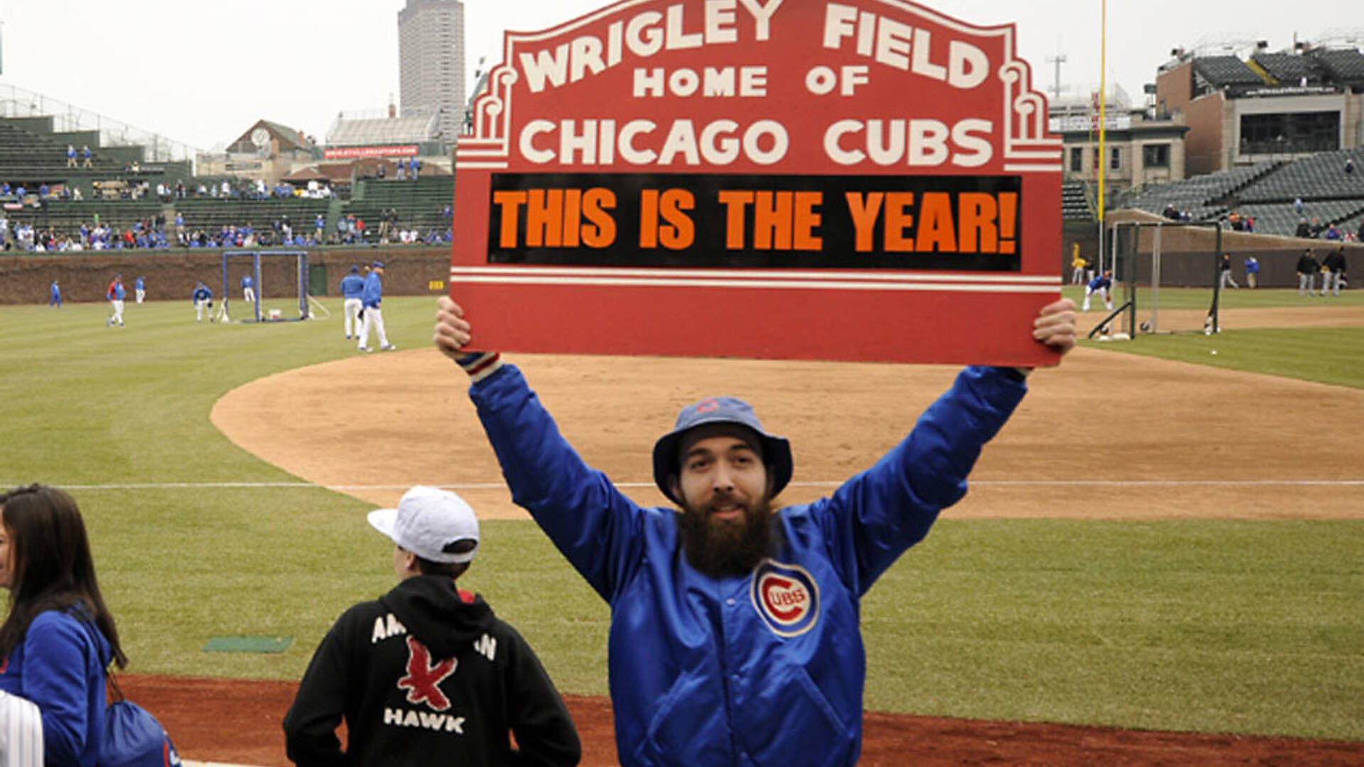 Opening Day 2011 at Wrigley Field: Photo gallery