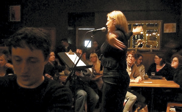 Storytelling open mics