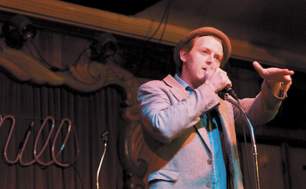 Spoken-word open-mic nights