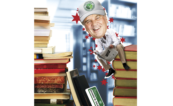 Mayor Daley and the Chicago Public Library