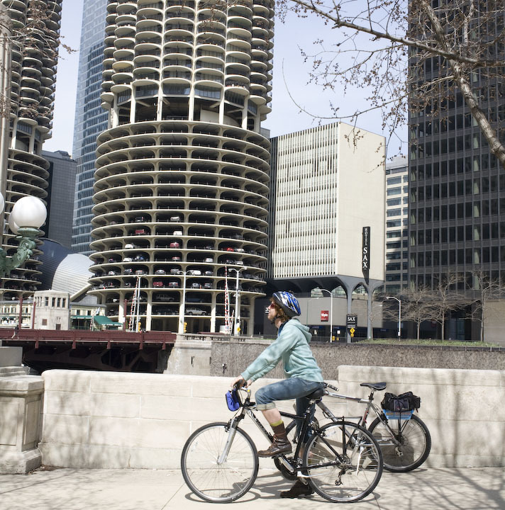 Bike tour: Chicago skyscrapers
