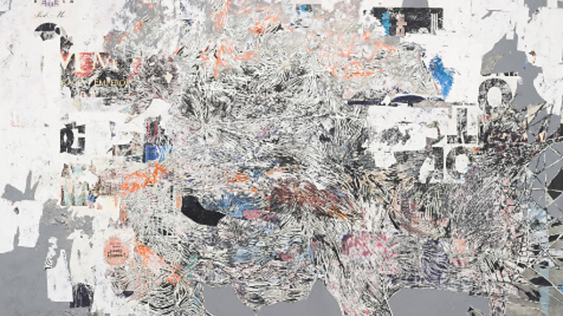 Mark Bradford comes to the Museum of Contemporary Art