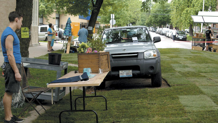 How to make a pop-up park