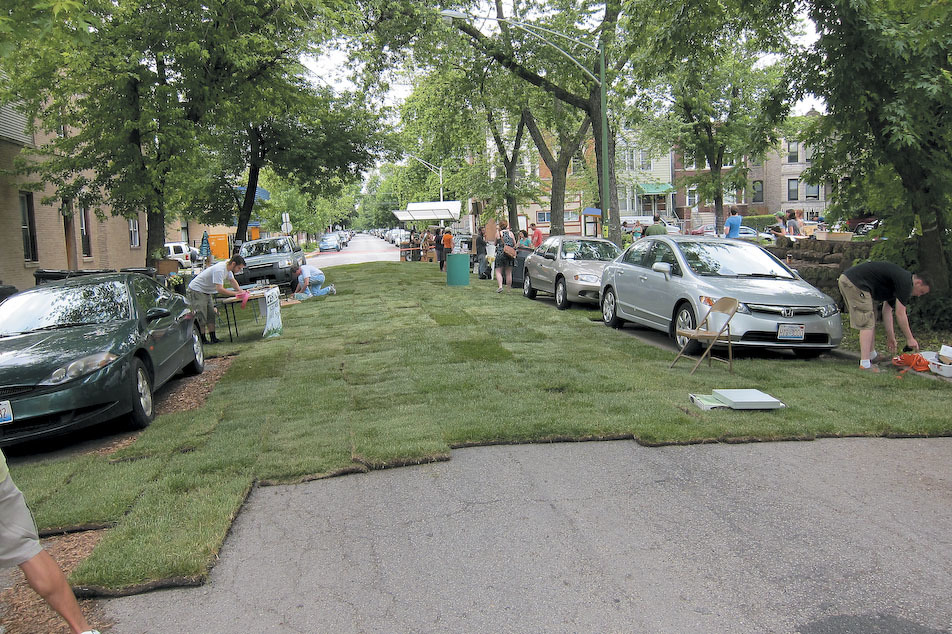 How to make a pop-up park