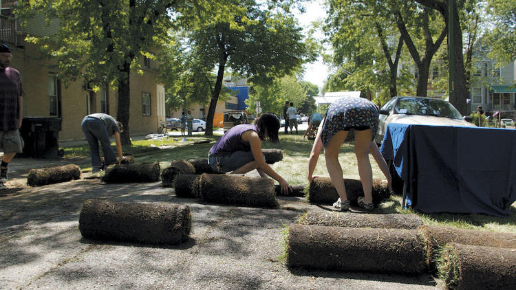 How to make a pop-up park