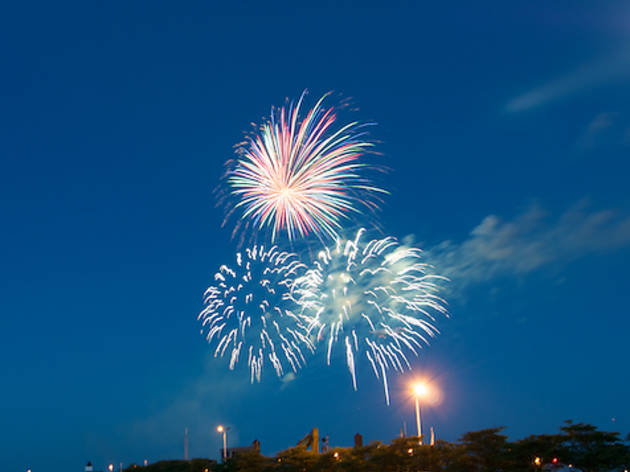 Wrigley Field Fireworks | Things to do in Chicago