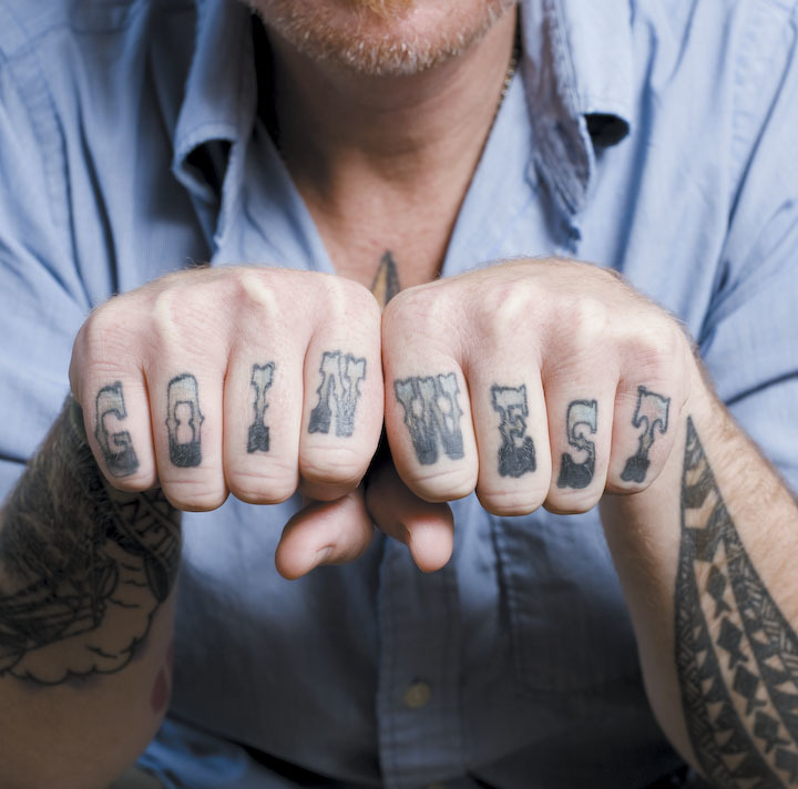 DePaul professor Greg Scott | Chicago ink
