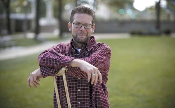 Director Matthew Gunnels takes on cancer, onstage and off