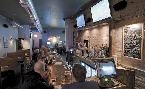 The bar chart | Oct 26–Nov 2, 2011