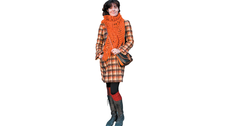 Chicago street style: Eve Rydberg