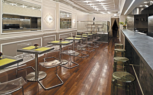 New restaurant | Jam