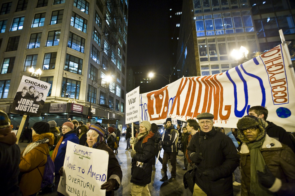 Occupy Chicago plans a protest to mark its third anniversary
