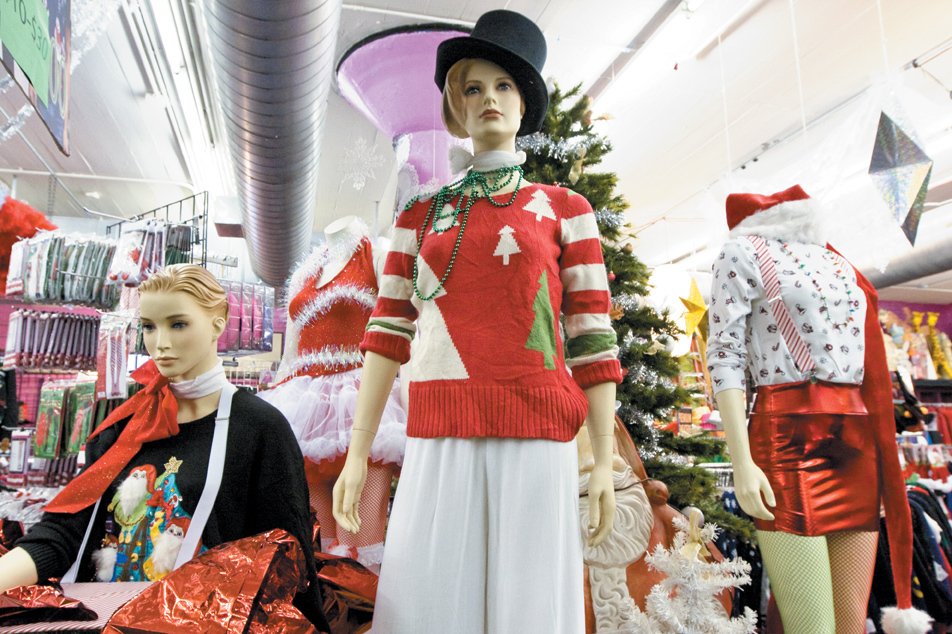 Five ugly sweaters stores