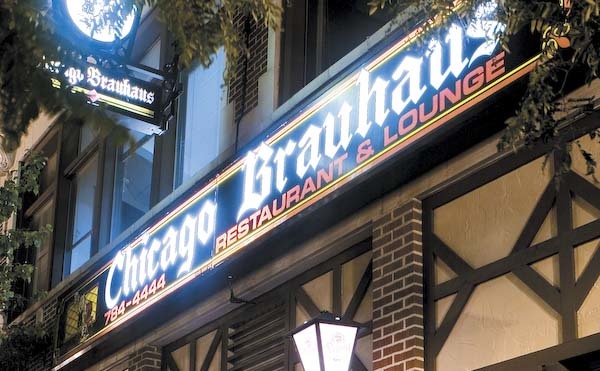 Six German restaurants