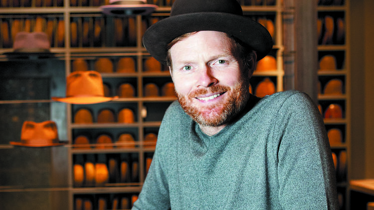 Optimo Hats opens in the Monadnock Building