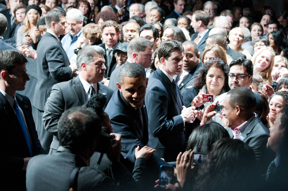 President Barack Obama was dismissed from Cook County jury duty