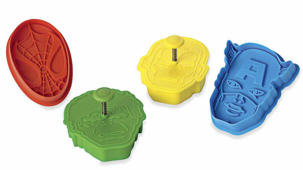 Right now we want Marvel Comics cookie cutter sets and more.