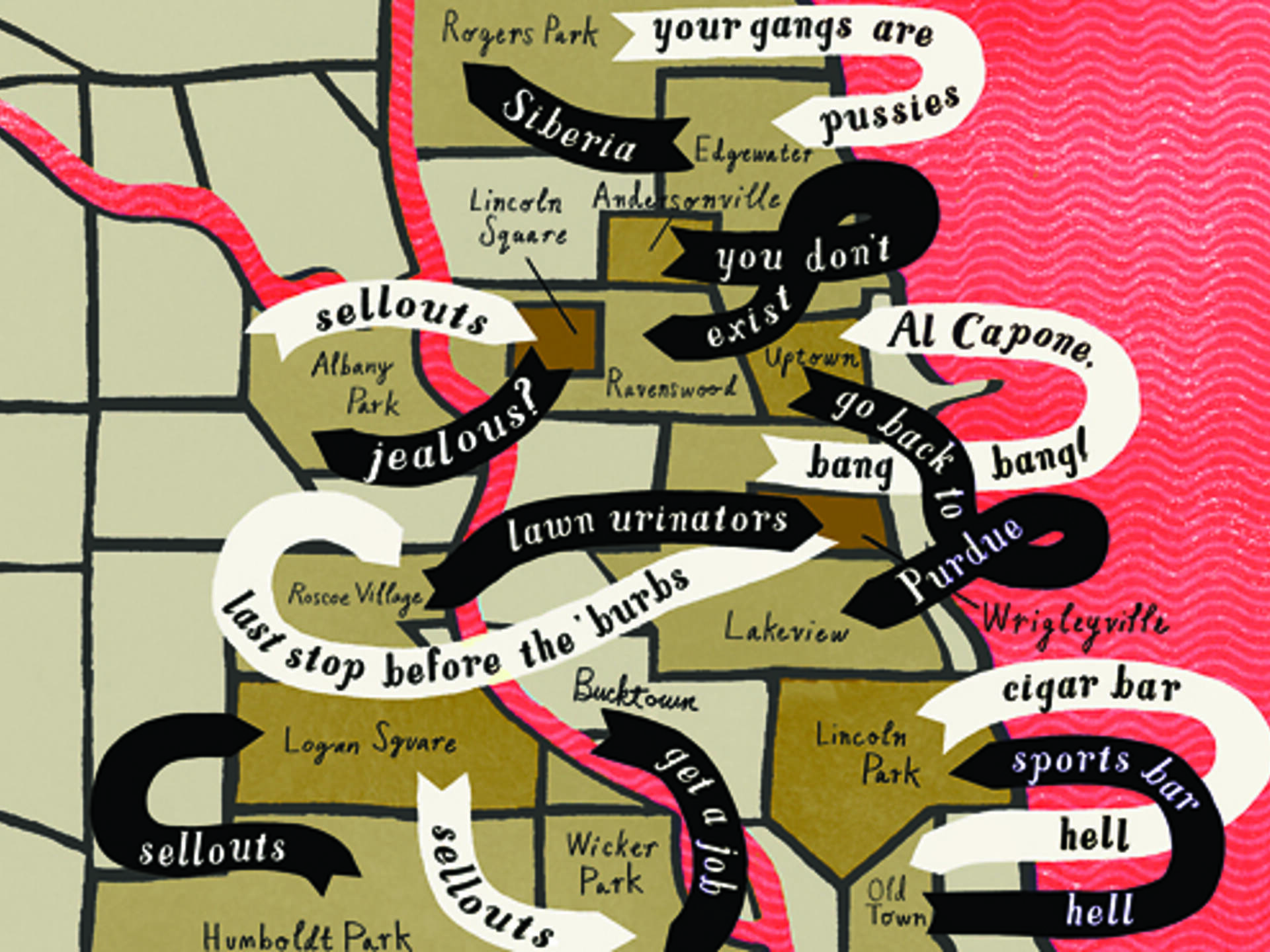Neighborhood insult map