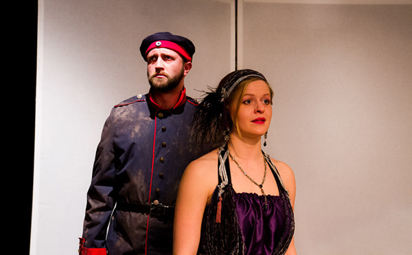 Drumming in the Night at Prop Thtr | Theater review