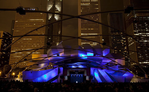 REVIVAL, a performance art spectacle, comes to the Pritzker Pavilion