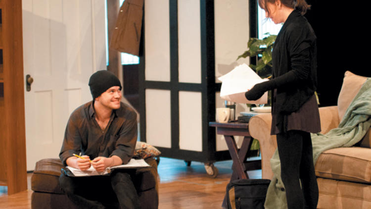 Stephen Louis Grush of Steppenwolf's Sex with Strangers