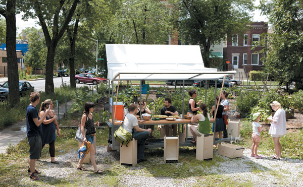 New Chicago design projects