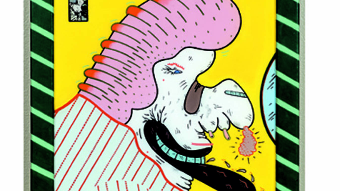 Jim Nutt at the Museum of Contemporary Art