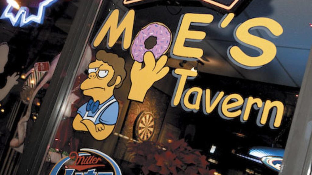 Chicago’s Moe’s Tavern goes Simpsons free—sorta