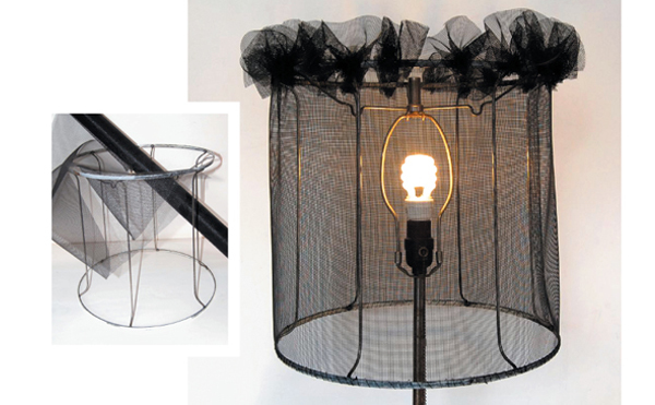 How to make a DIY lamp shade