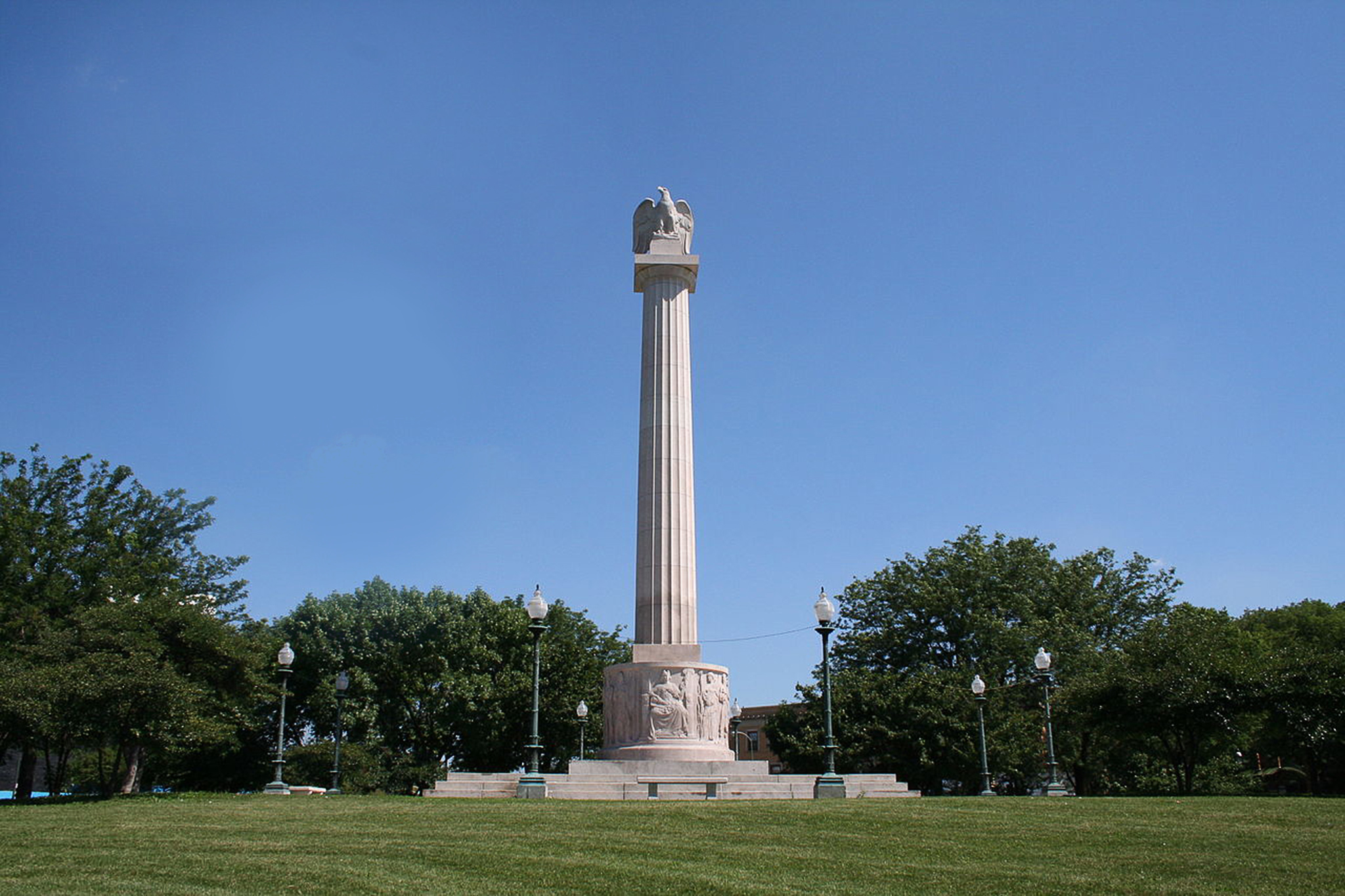 Illinois Centennial Monument | Things to do in Logan Square, Chicago