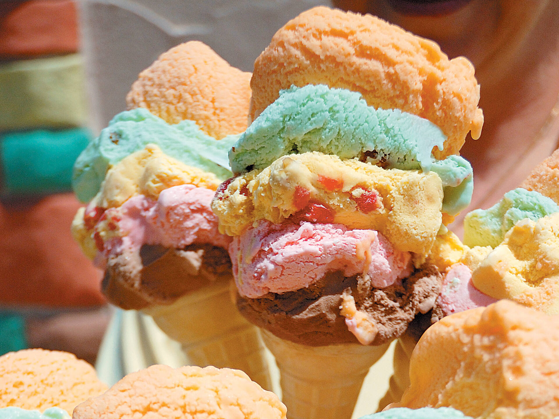 Best ice cream shops and creative ice cream flavors in America