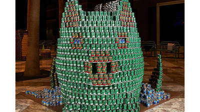 Canstruction is coming back to NYC's Brookfield Place this fall