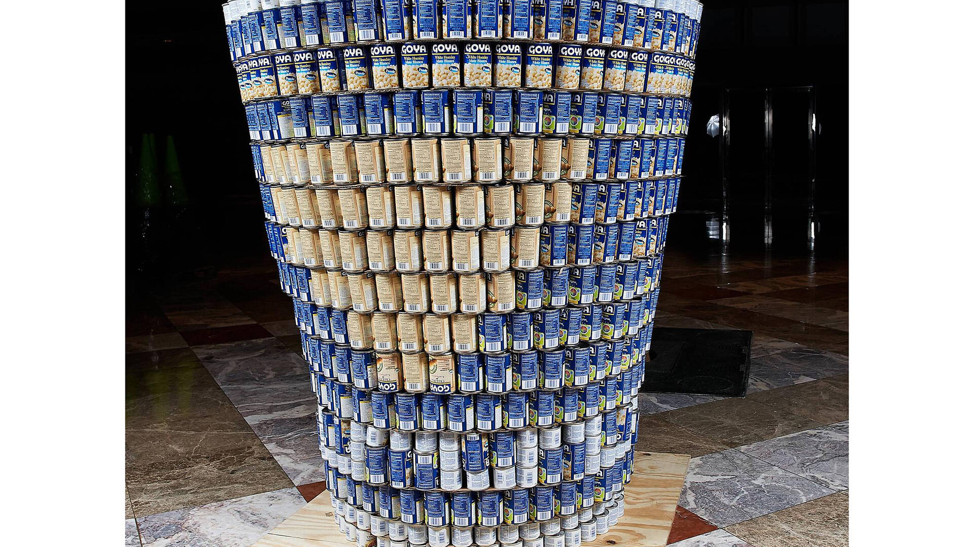 Canstruction is coming back to NYC's Brookfield Place this fall