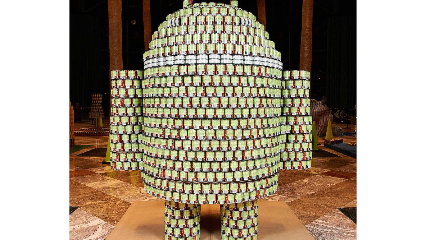 Canstruction is coming back to NYC's Brookfield Place this fall