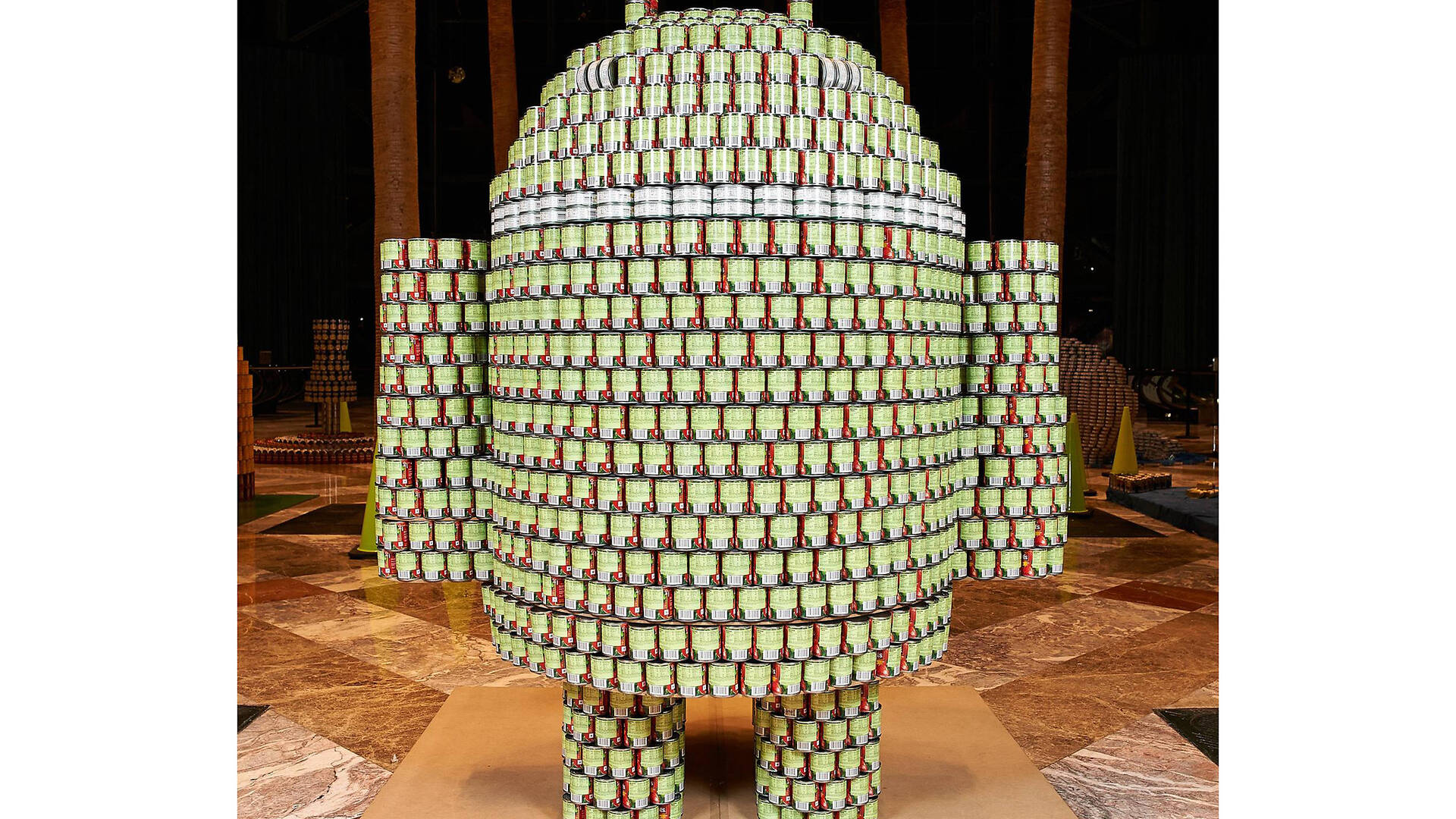 Canstruction is coming back to NYC's Brookfield Place this November