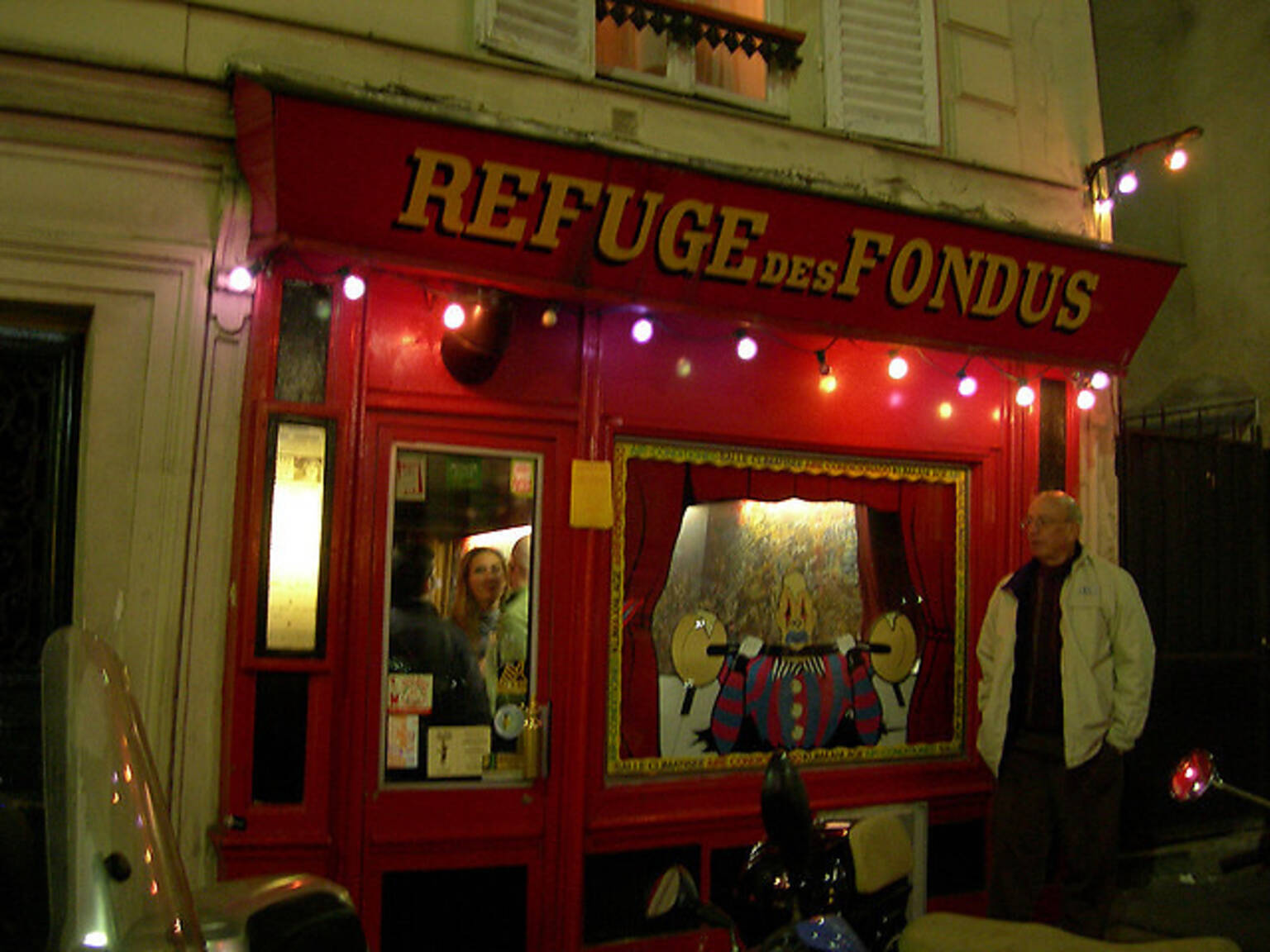 Secret restaurants in Paris