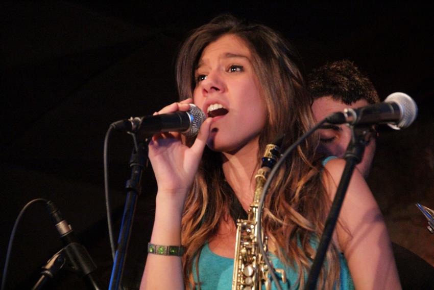 Jazzing 2014: Eva Fernandez & Joan Chamorro Group + Eva Fernandez ...