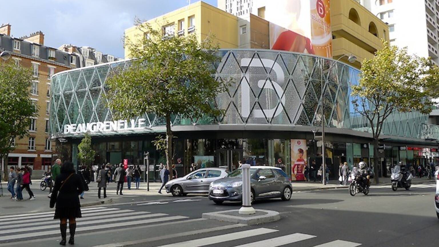 Centre Commercial Beaugrenelle | Shopping in Grenelle, Paris